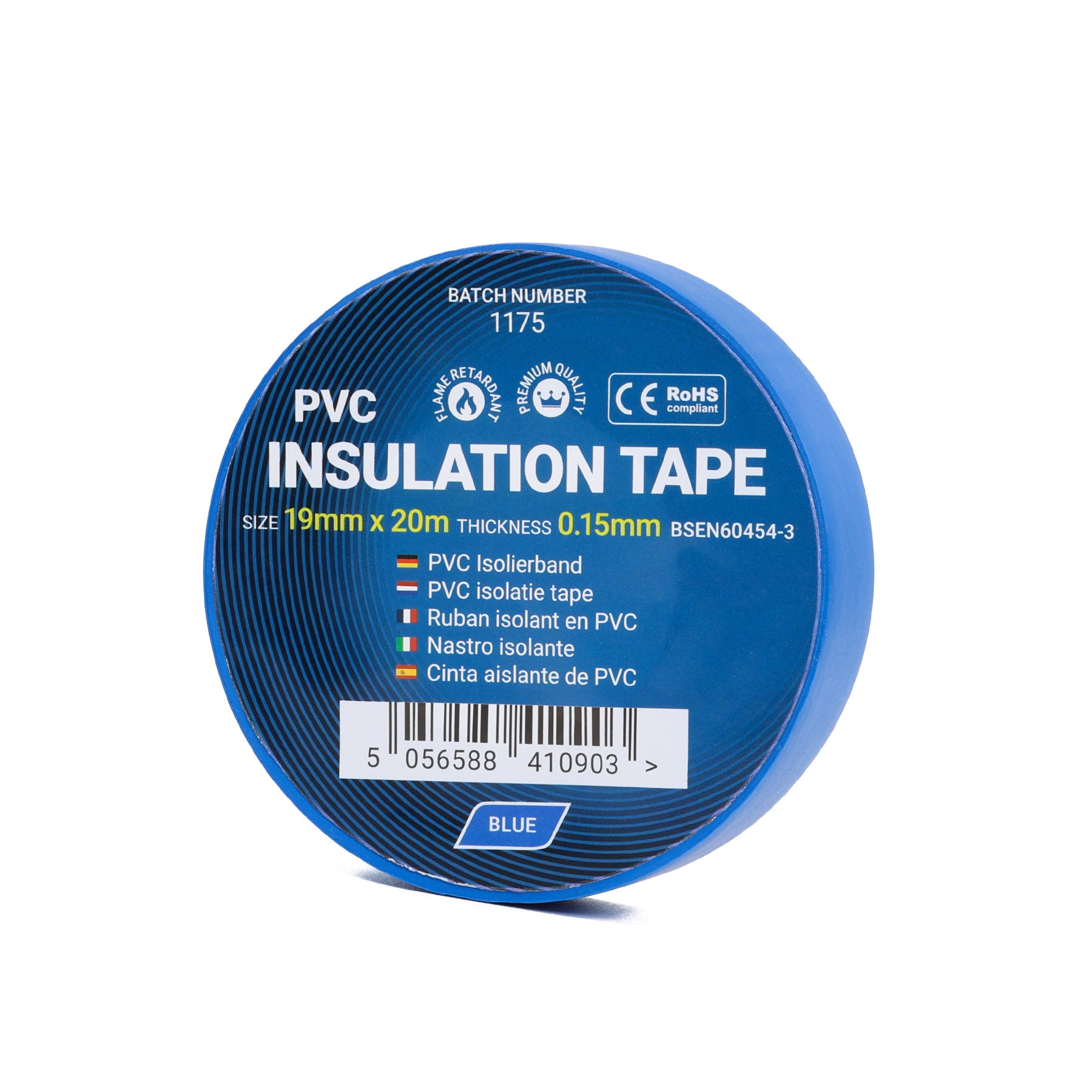 PVC Insulation Tape - Blue